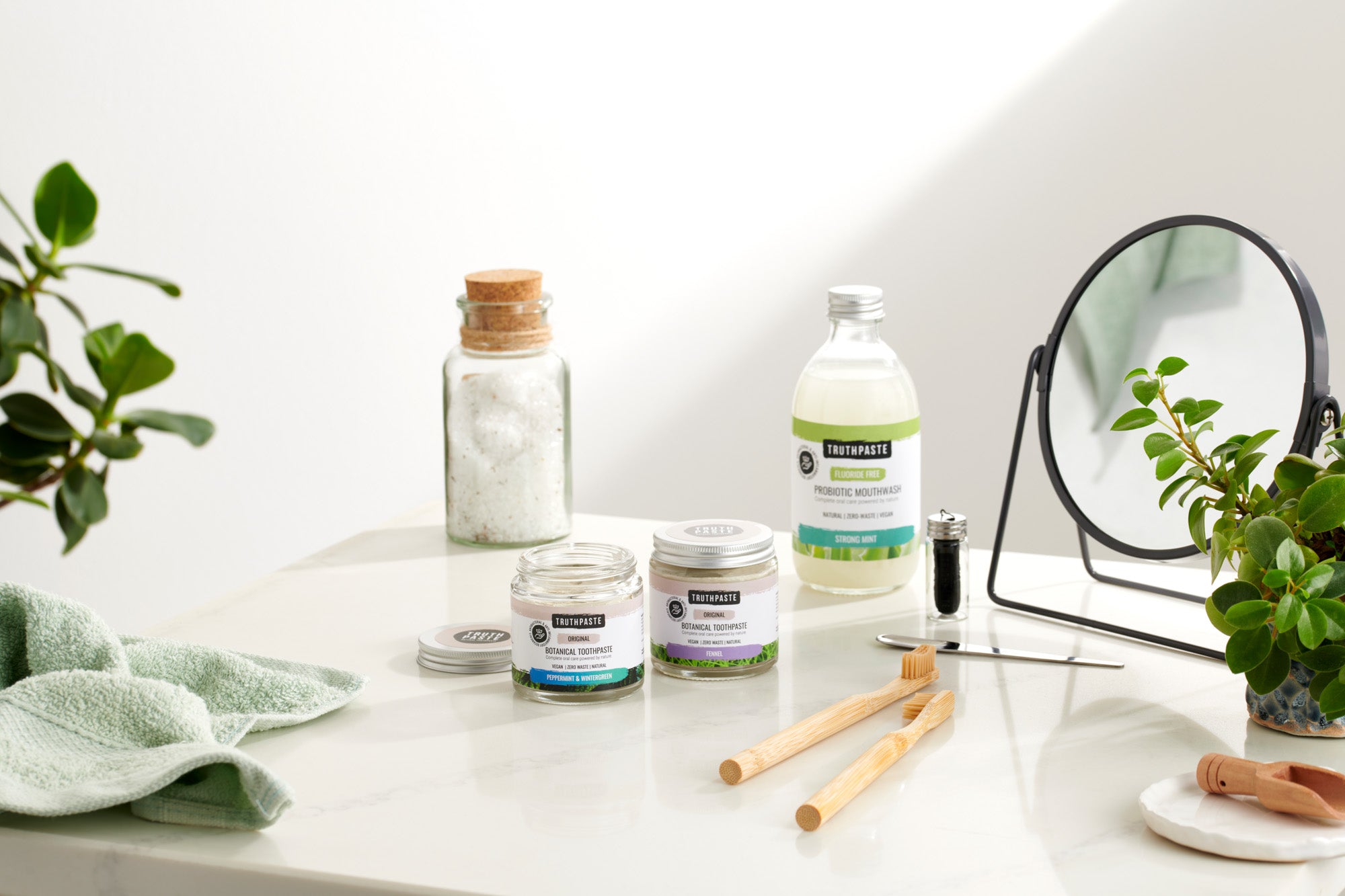 Truthpaste | The UK's best zero waste, natural and SLS free oral care
