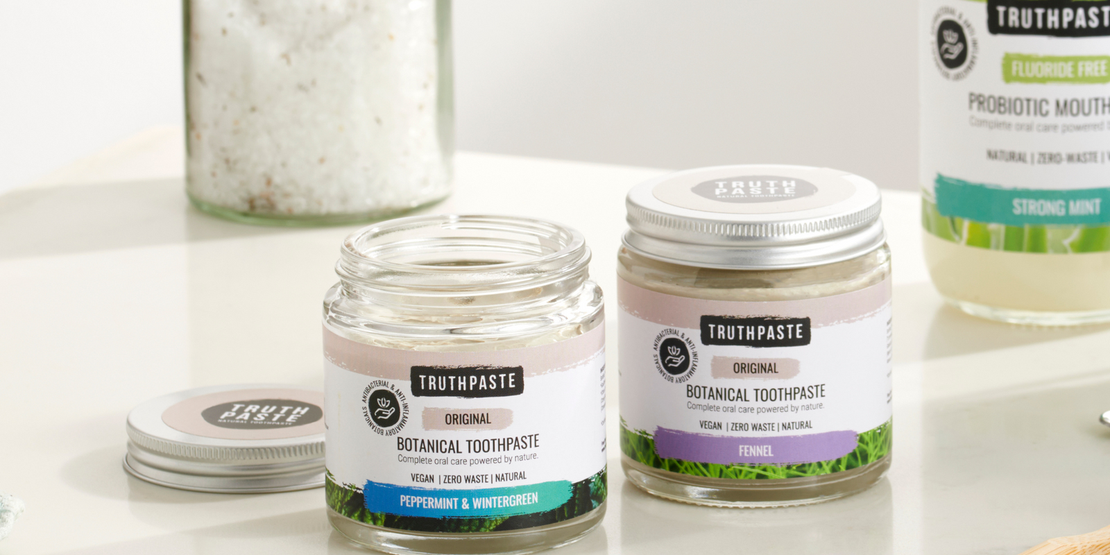 Truthpaste | The UK's best zero waste, natural and SLS free oral care