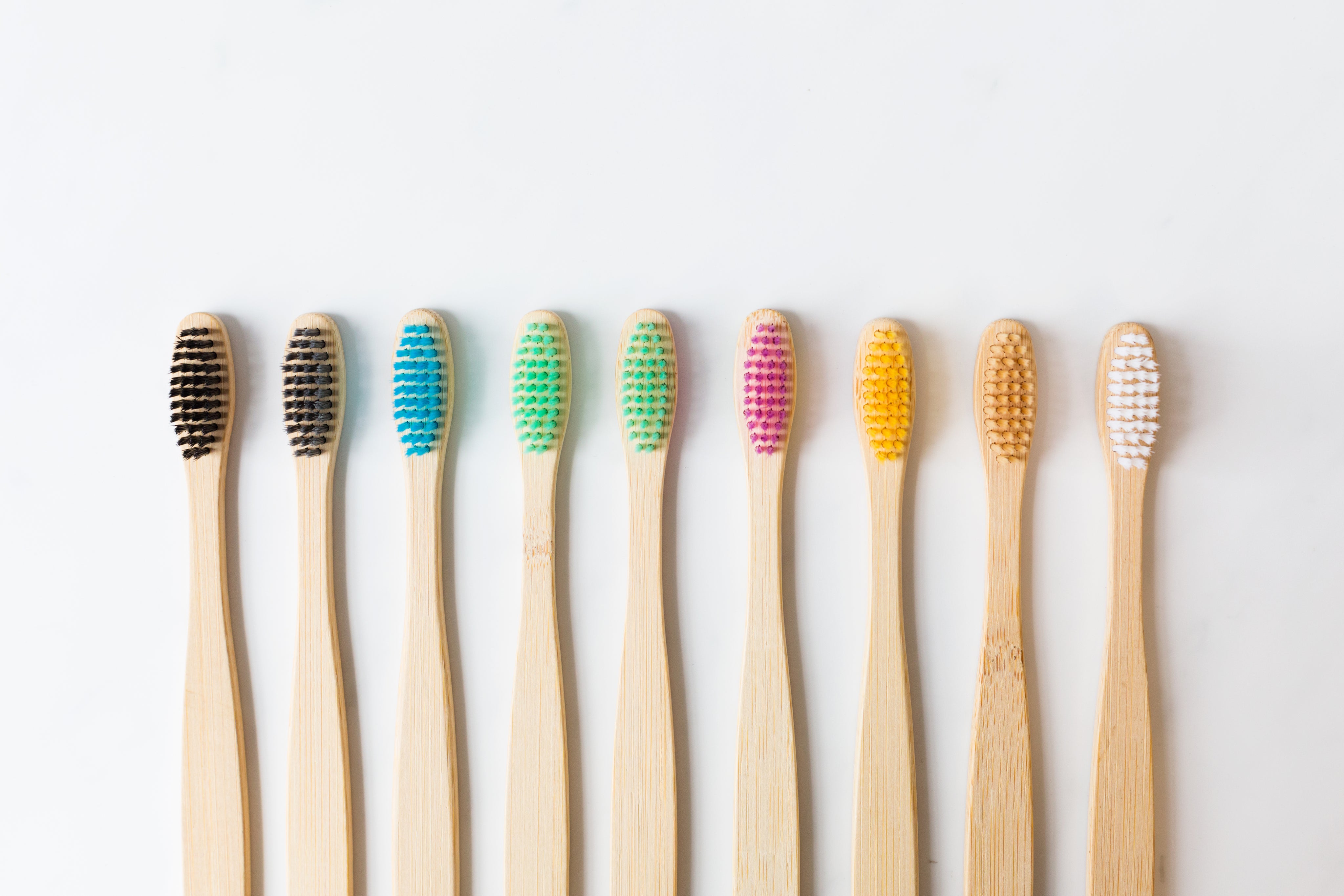 Purple Pizazz Bamboo Toothbrush (Medium Bristles) | Truthpaste