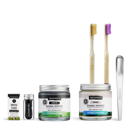 Truthpaste: Natural and Plastic Free Toothpaste