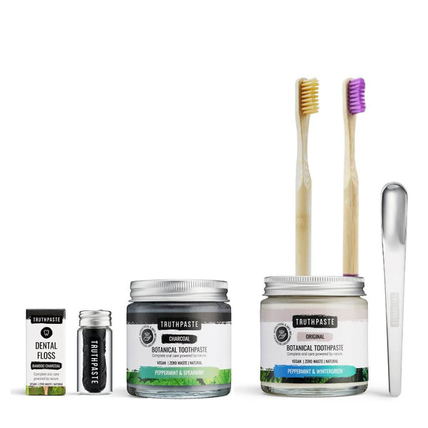 Truthpaste: Natural and Plastic Free Toothpaste